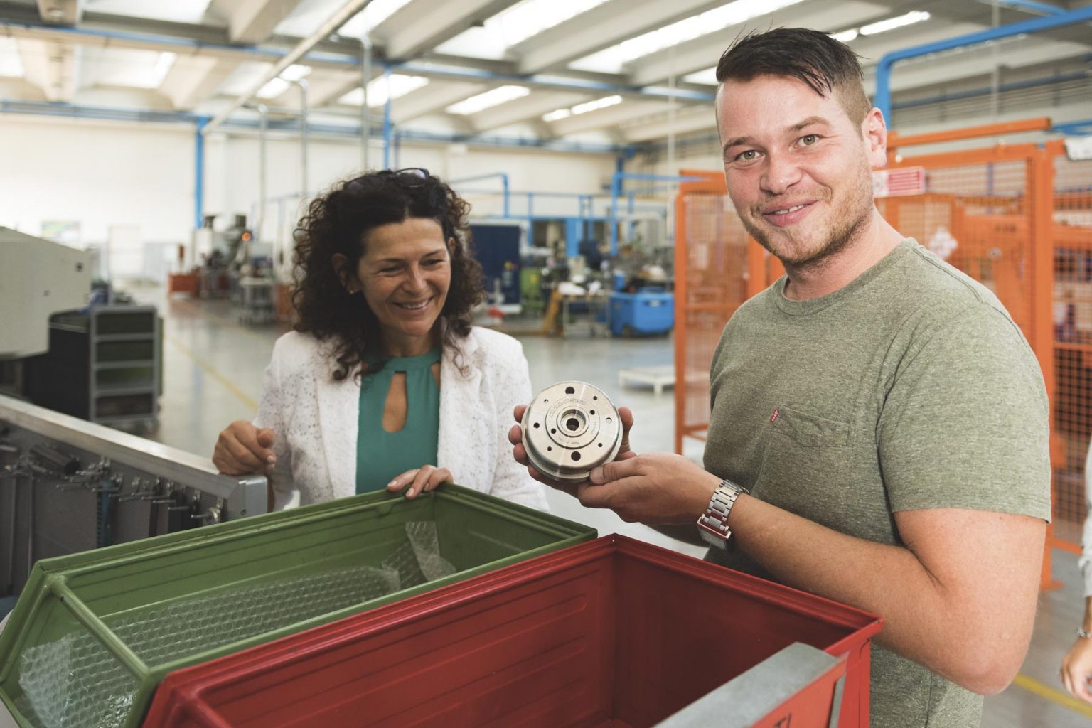 The first time of Scootertech at Malossi - Malossi S.p.A. - Official ...