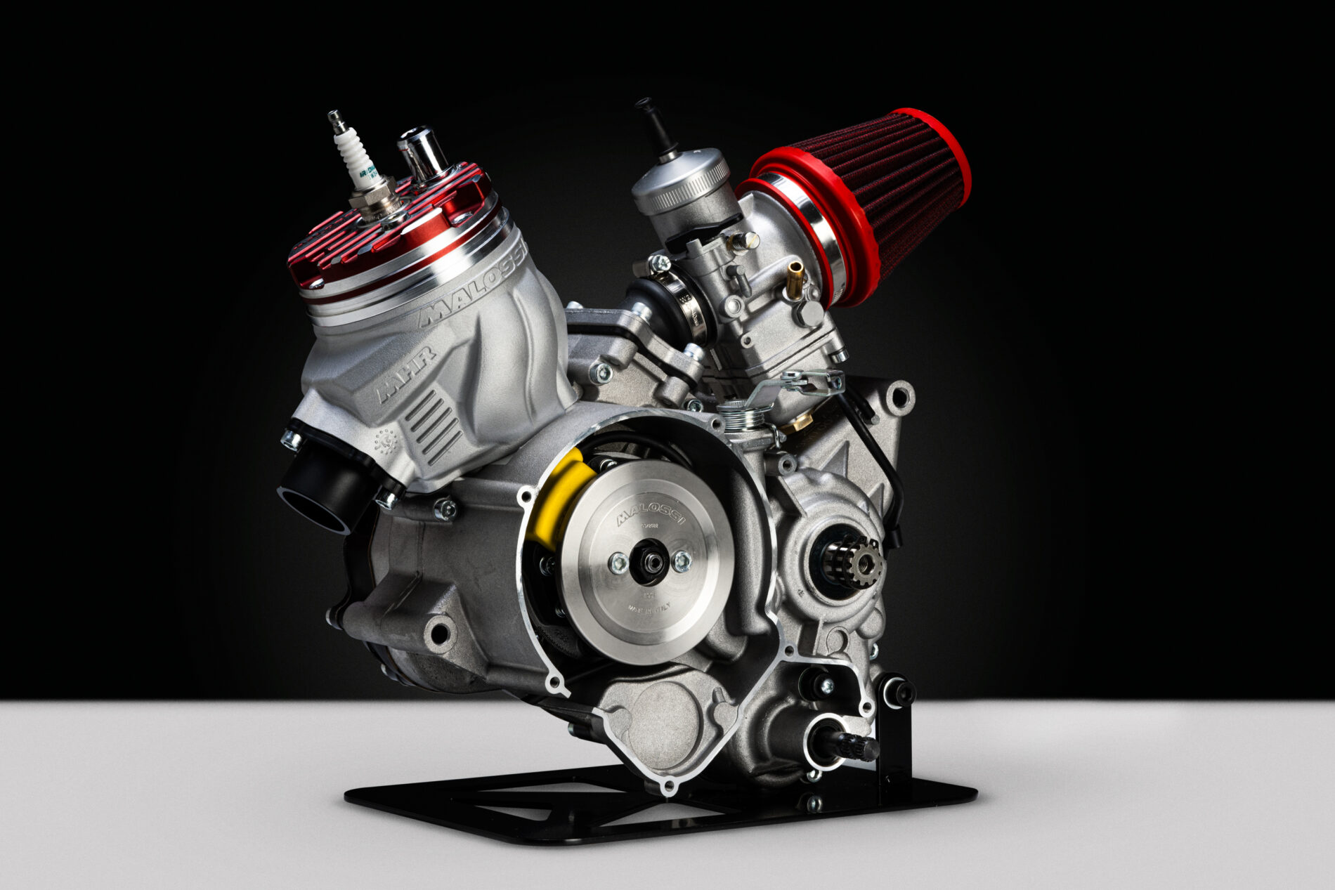 The new Malossi 100cc cylinder: excellent performance