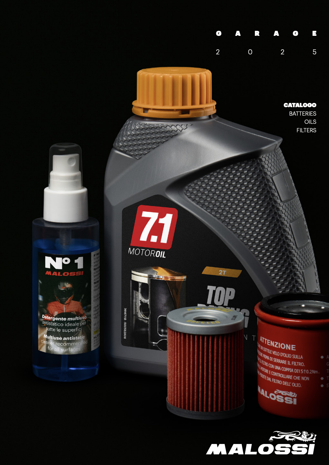 Cataloghi prodotti Malossi