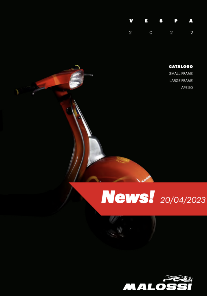 Malossi Catalogs: Discover All Our Products