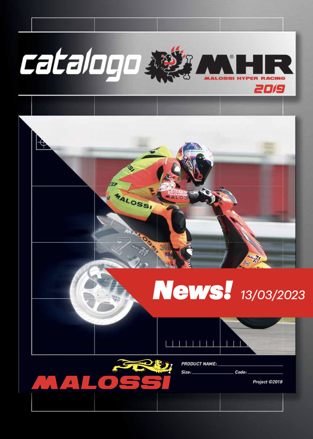 Malossi Catalogs: Discover All Our Products