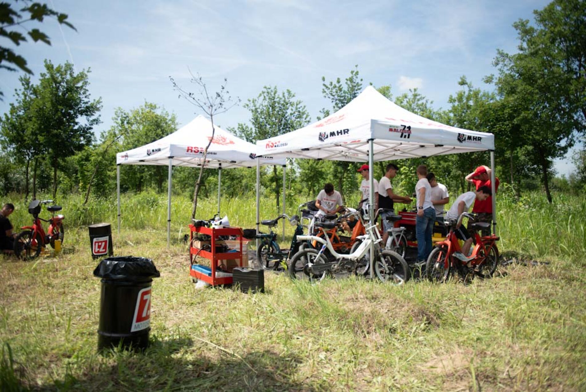 Malossi Moped Rally 2025 in Sardinia