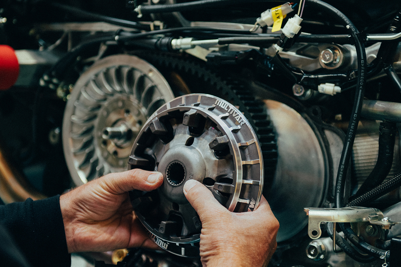 A quick guide on how to mount a variator